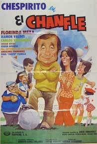 Chanfle, El [Movie Poster]. (Cartel de la Película) - DIRECCIÓN ...